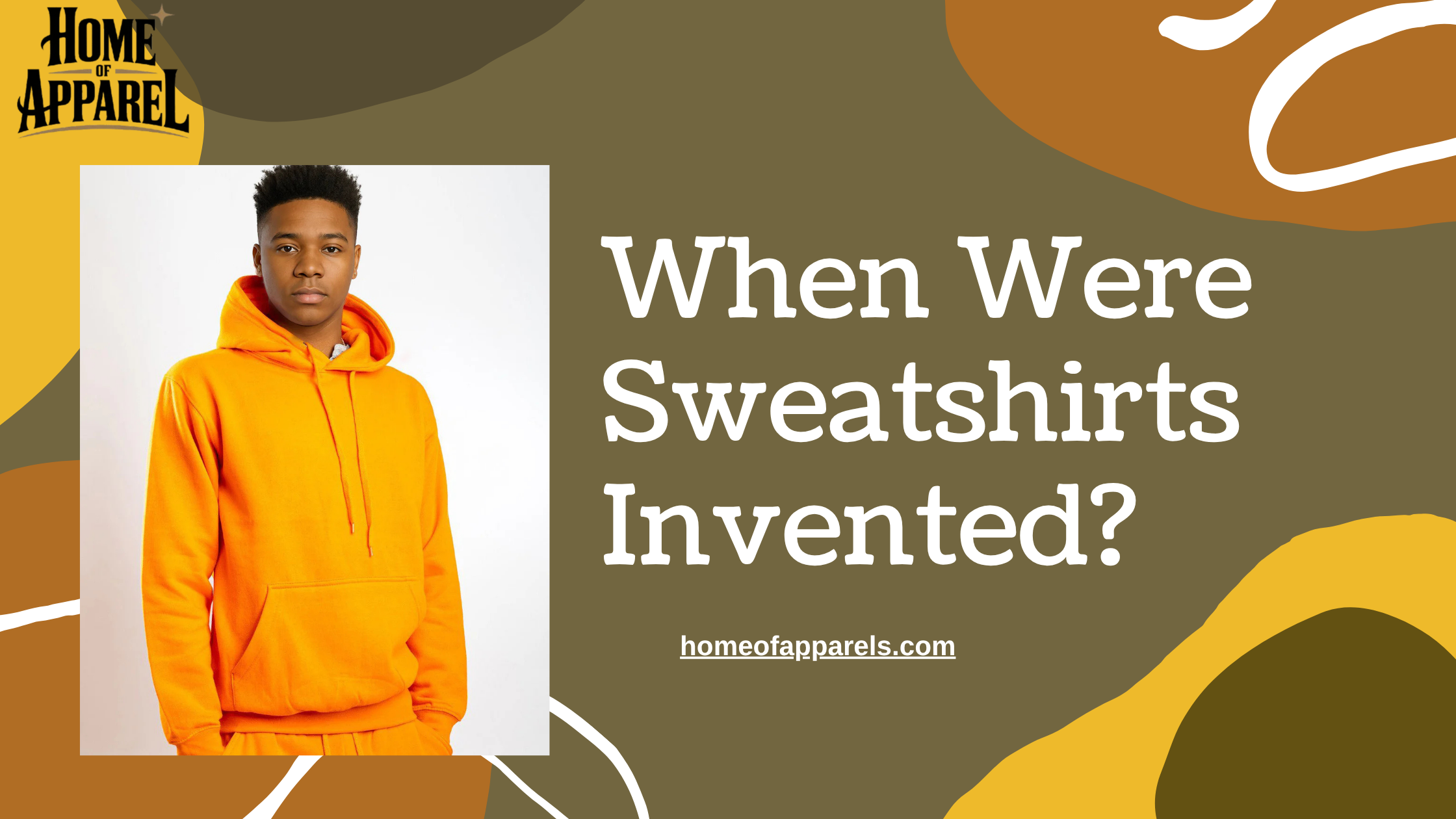 When Were Sweatshirts Invented? | History & Meaning Explained – Home of ...